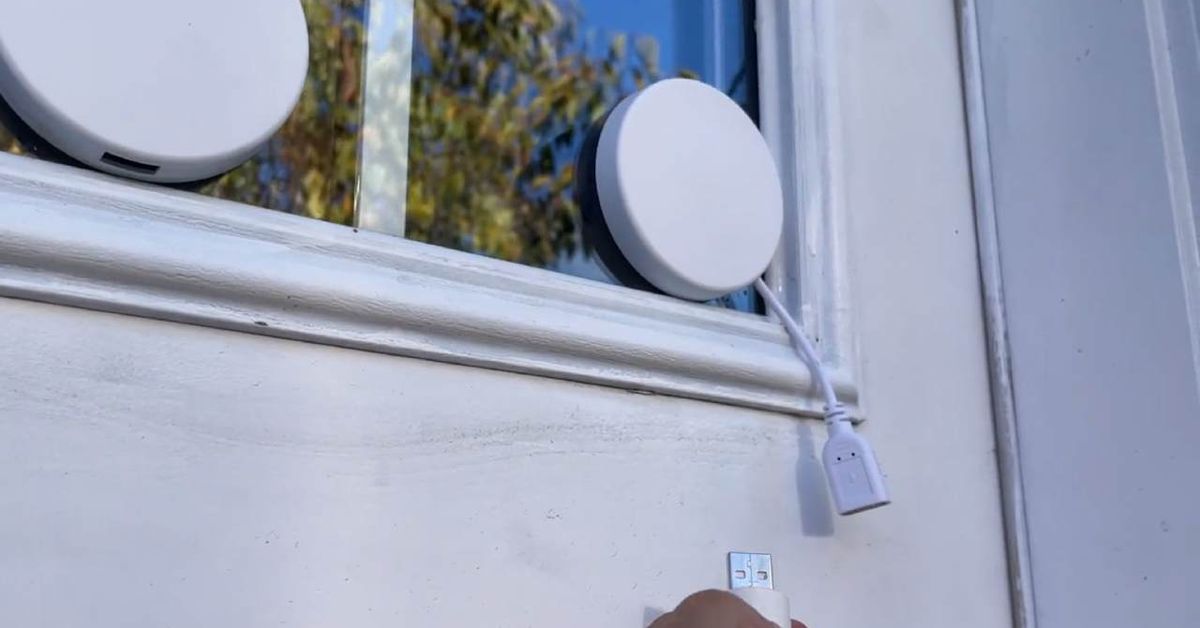 Adiós a los enchufes exteriores: electricidad a través del vidrio de ...
