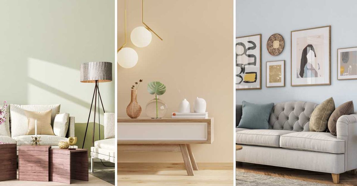 Gama de colores claros para pared - Bricomanía