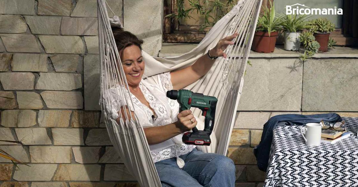 Cómo colgar un columpio paso a paso de manera segura