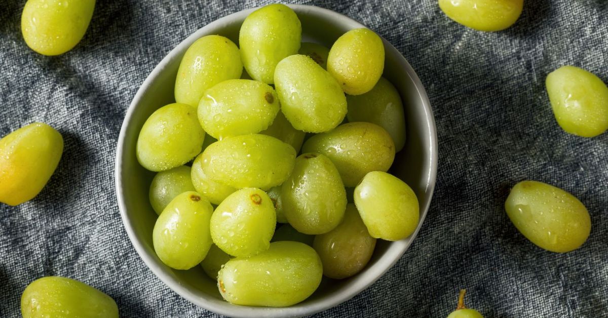 Qué hace que la uva Cotton Candy tenga sabor a algodón de azúcar