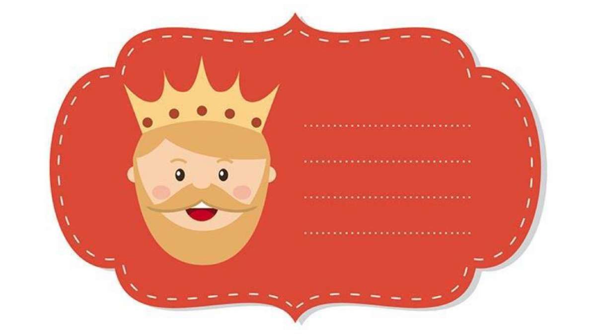 Etiquetas para regalos de los Reyes Magos, ¡descárgalas gratis!