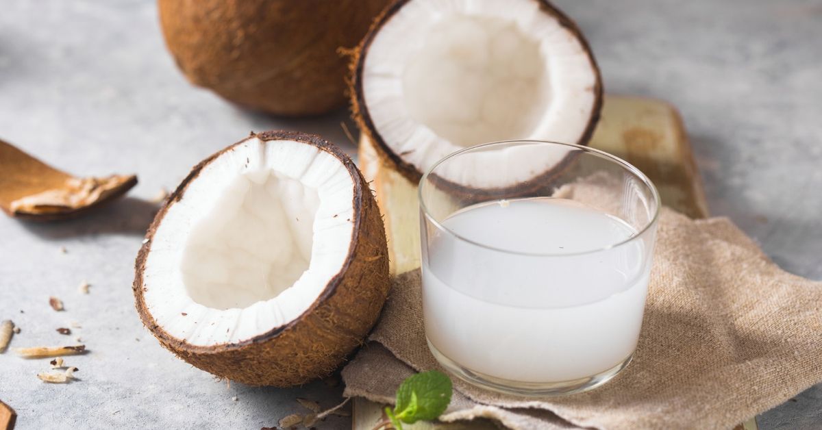 Agua de coco o leche de coco: propiedades, usos y diferencias