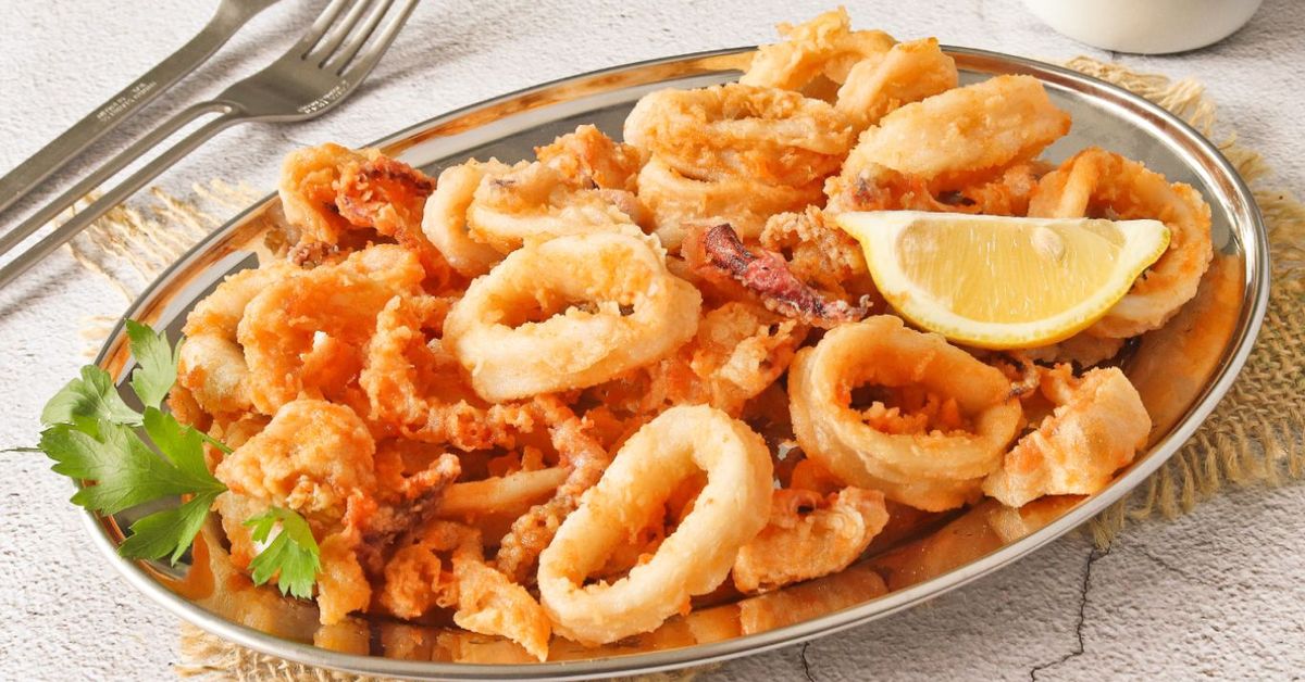 Rabas de calamar: calamares fritos crujientes | Cocinatis