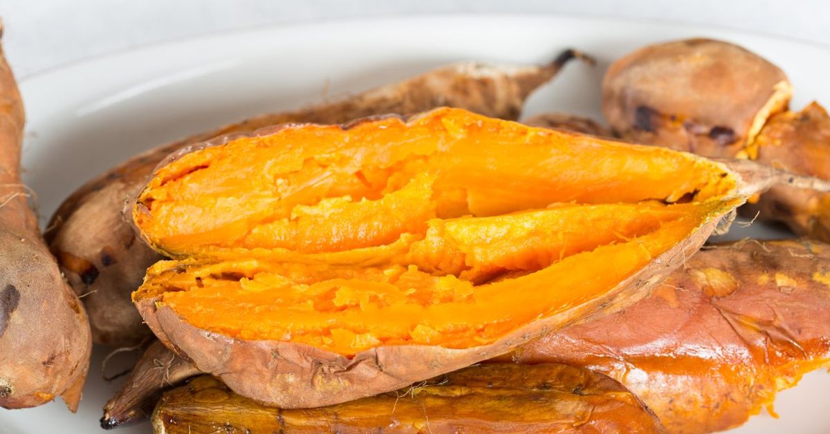 Receta fácil y sabrosa de boniato al microondas