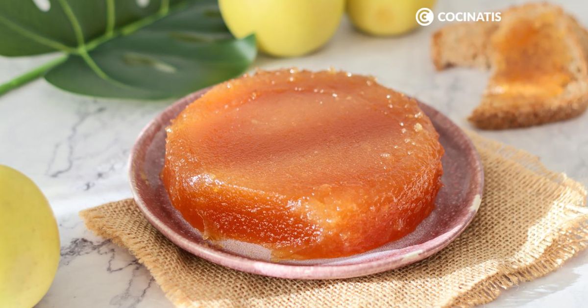 Dulce de manzana ¡Consigue la textura perfecta! | Cocinatis