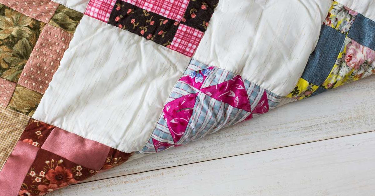 Colchas de patchwork hechas a mano, un toque único para tu hogar