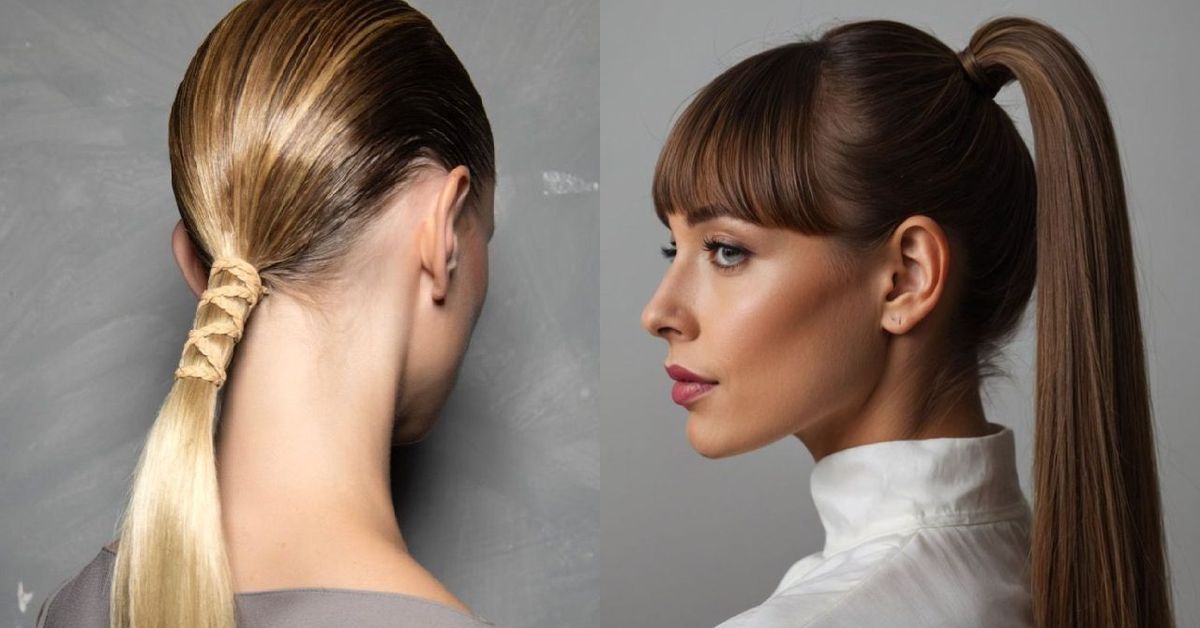 Descubre los peinados con coleta que son tendencia: coleta cardada ...
