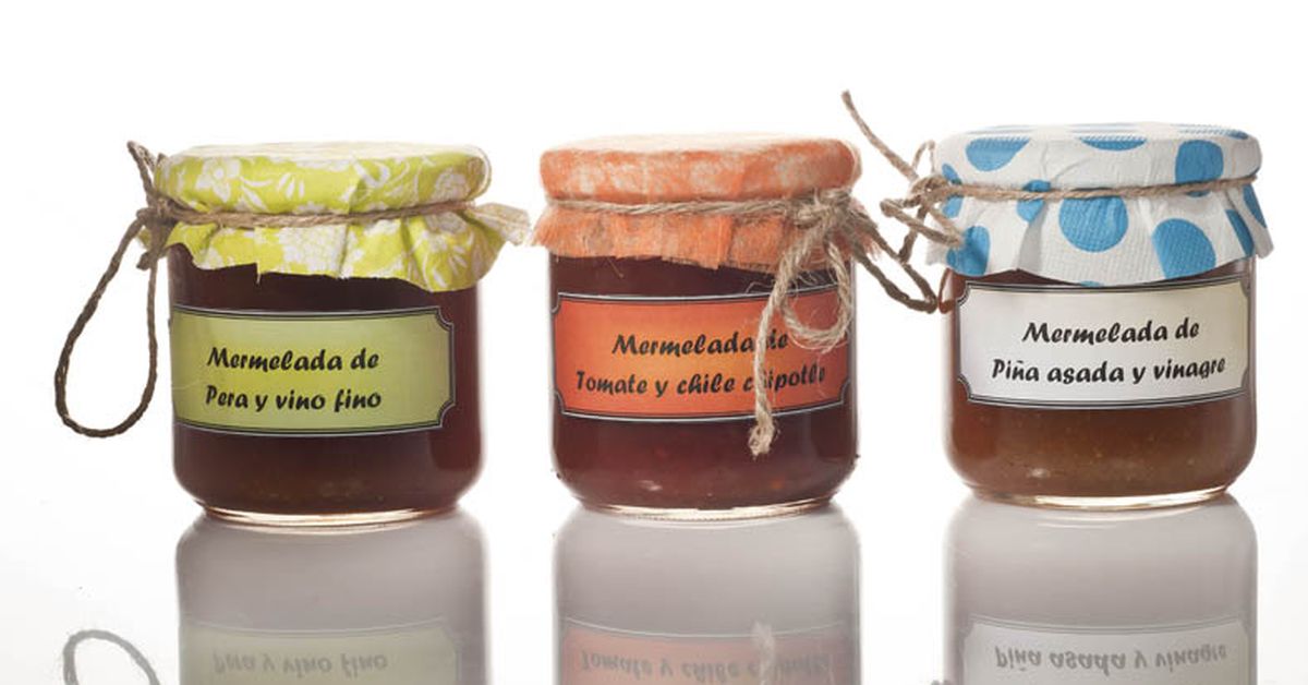 Mermeladas caseras variadas de Bruno Oteiza