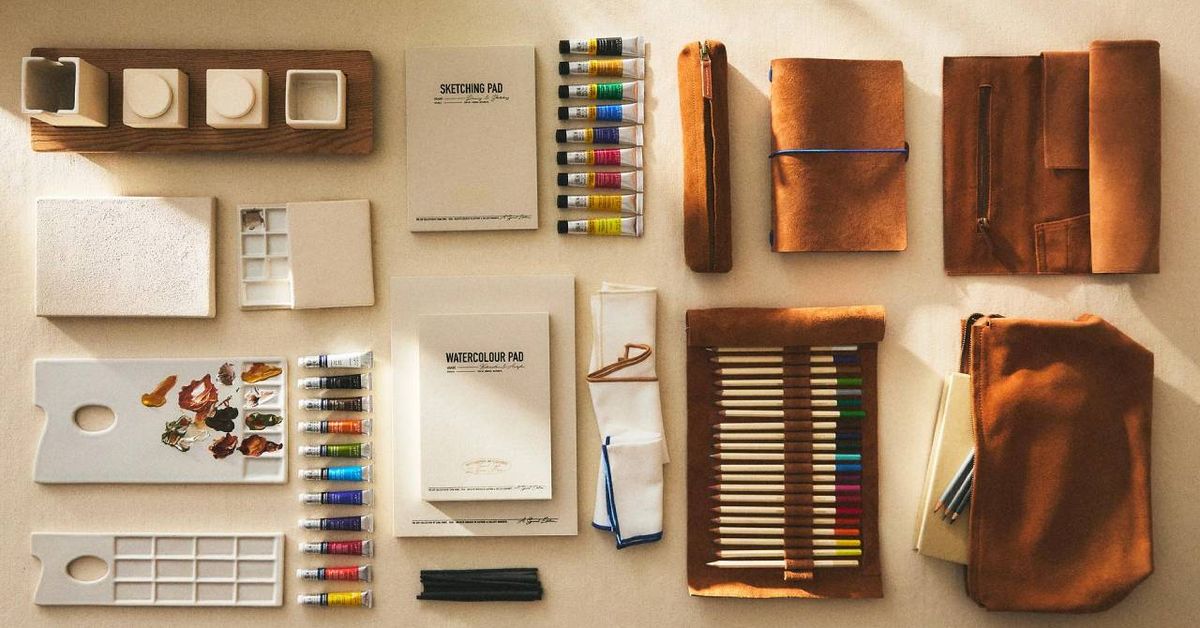 Qué productos de arte te recomiendo como artista de la nueva Colección ...