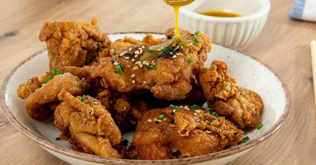 Cocina coreana con platos llenos de sabor y contraste