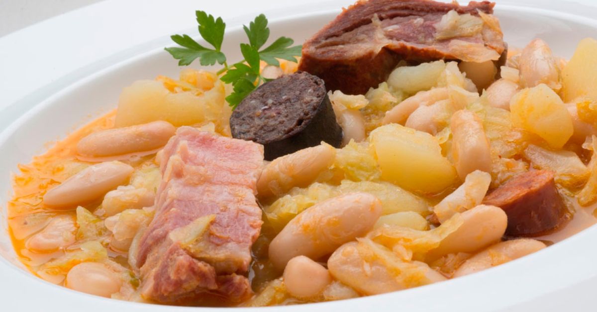 Pote asturiano, la receta de Karlos Arguiñano del guiso casero