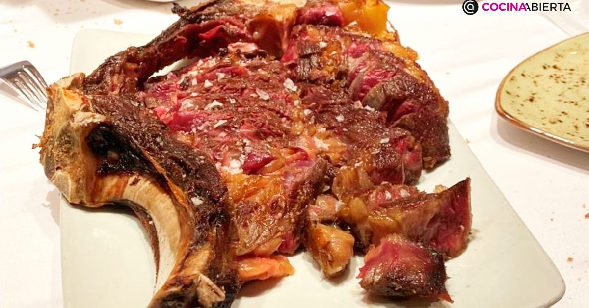Seis restaurantes de España en el top 20 de las mejores chuletas del mundo