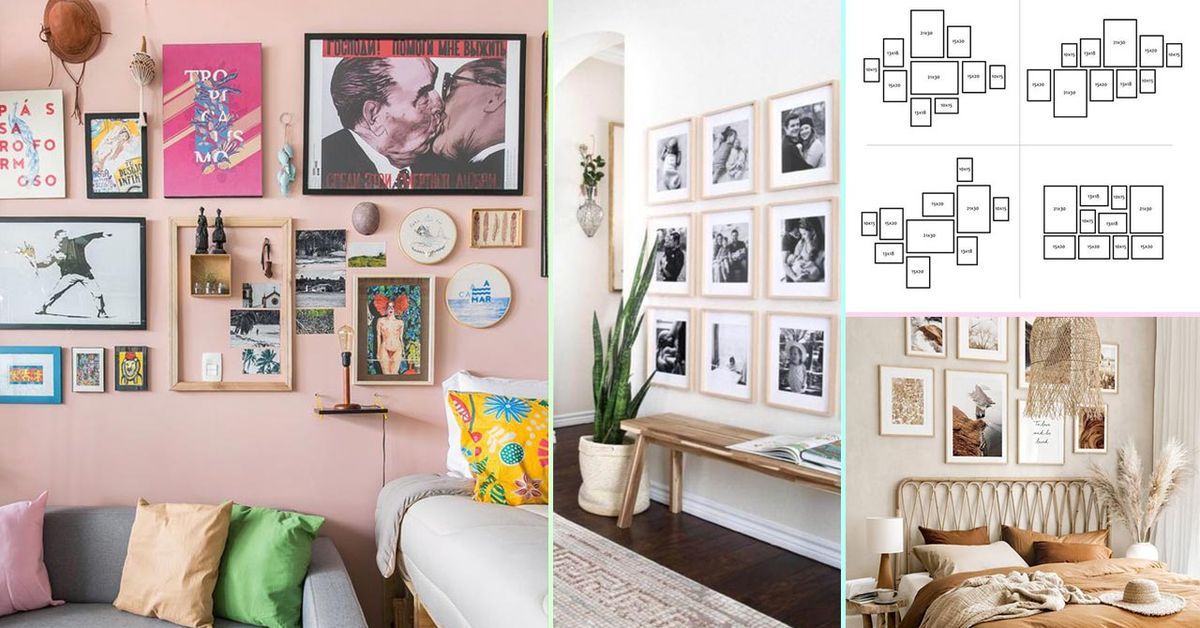 Paredes decoradas con fotos: ¿Cómo hacerlo bien? | Hogarmania