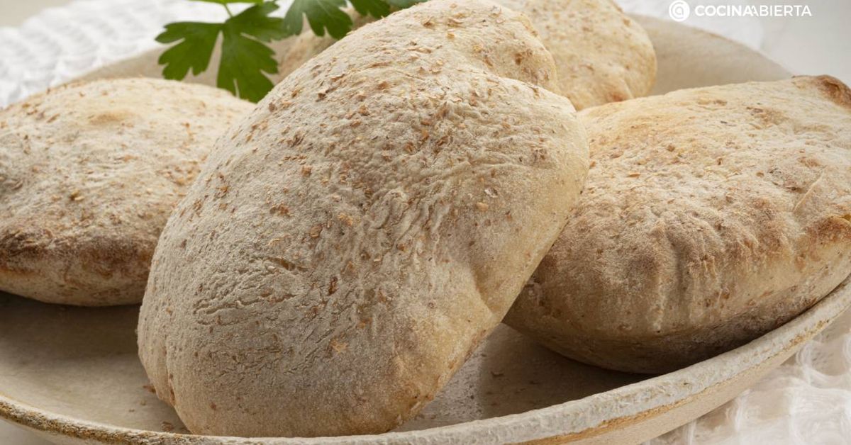 Pan de pita, la receta original de Joseba Arguiñano
