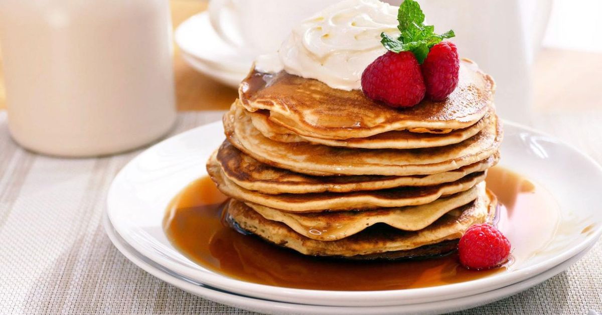 Receta de tortitas americanas esponjosas