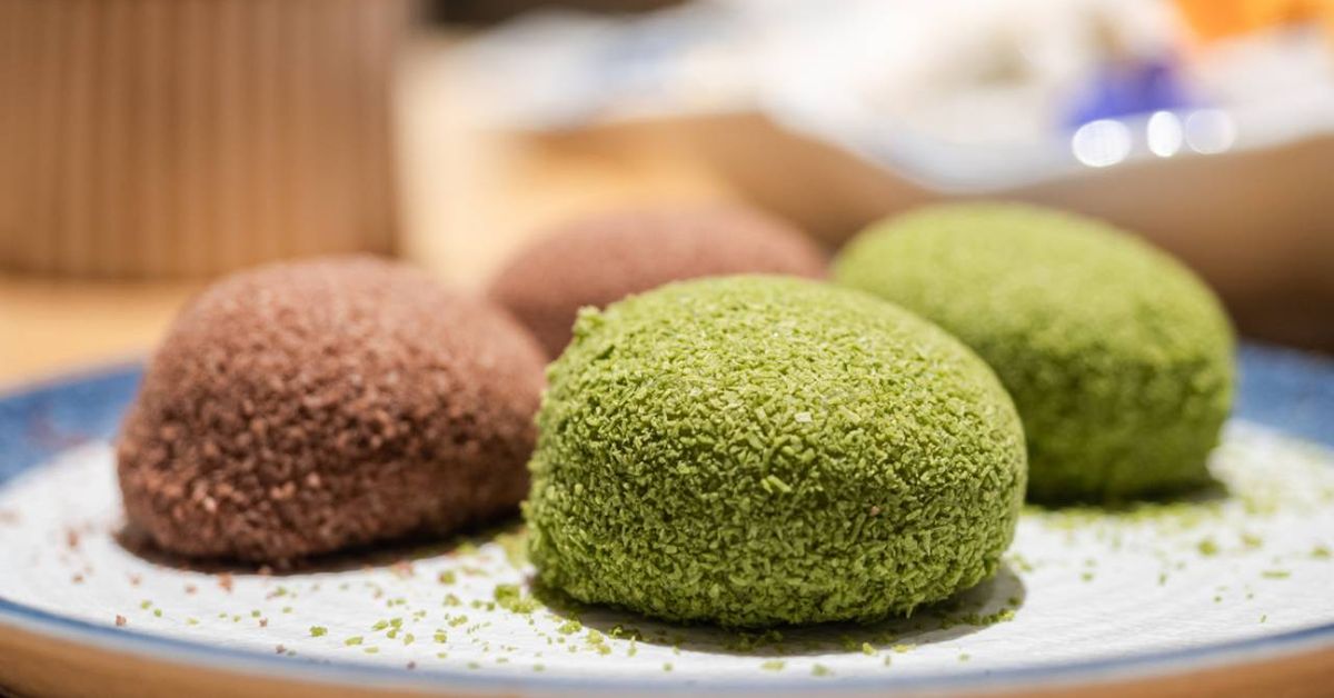 Receta de mochis japoneses caseros
