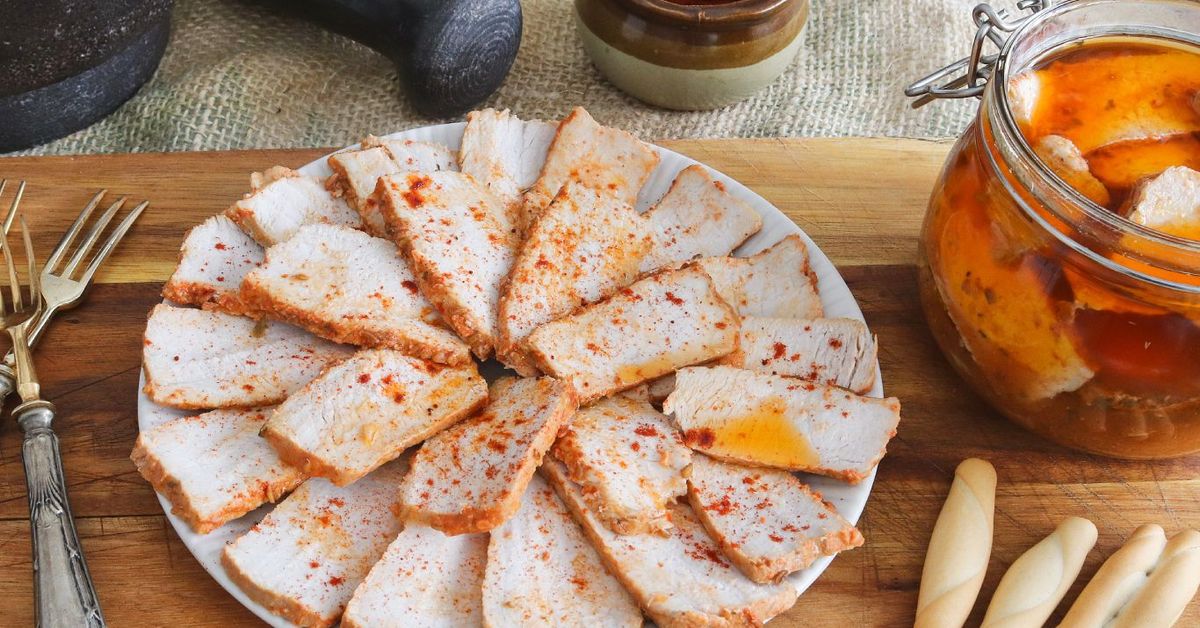 Lomo de orza, la receta tradicional fácil | Cocinatis