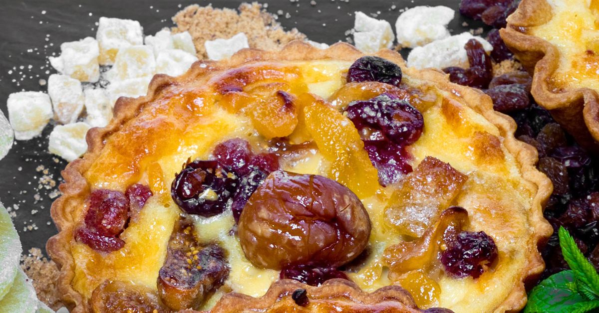 Quiche dulce y salada de Enrique Fleischmann