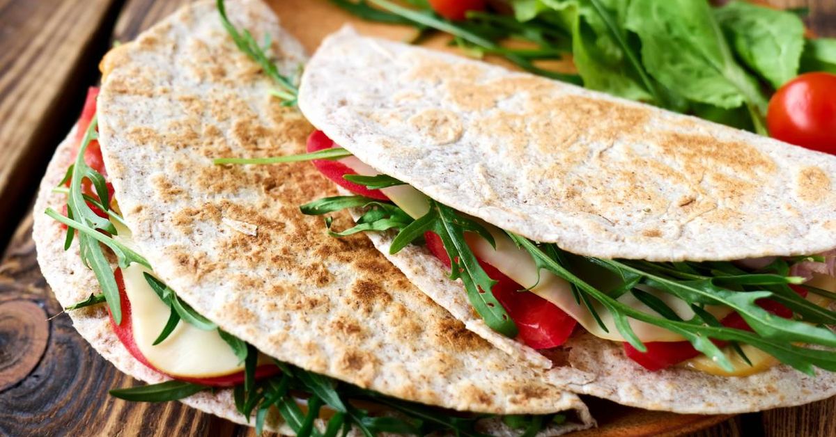 Piadinas: receta italiana facil de preparar