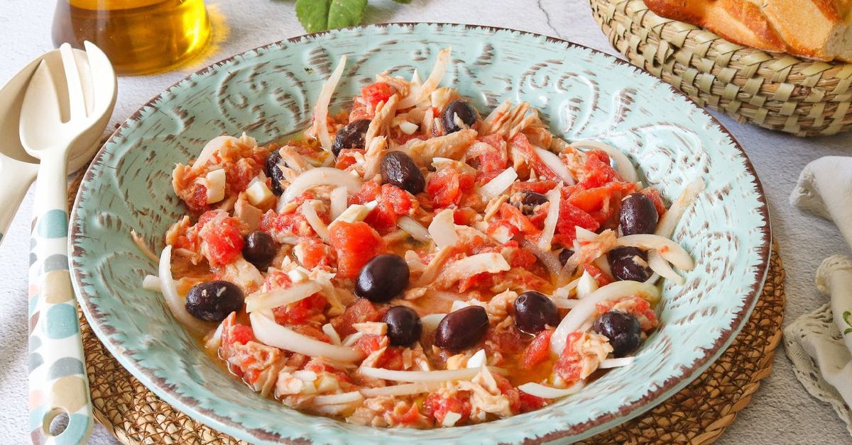 Ensalada murciana, la receta tradicional de mojete | Cocinatis