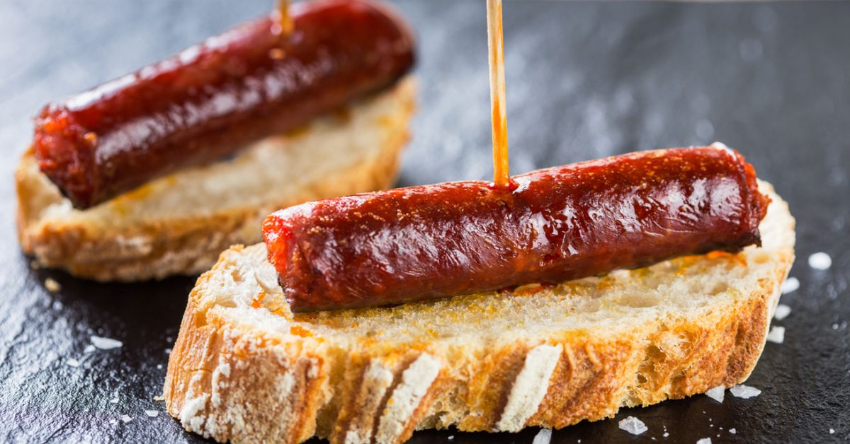 Recetas con chistorra fáciles y sabrosas para el verano