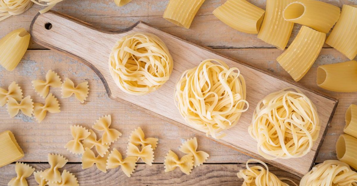 Tipos de pasta: guía completa con nombres, formas y cómo usarlas en la ...