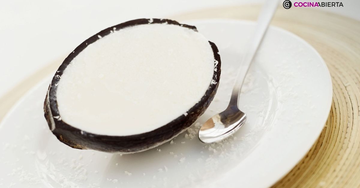 Salsa de coco, la receta exótica para tus carnes y pescados