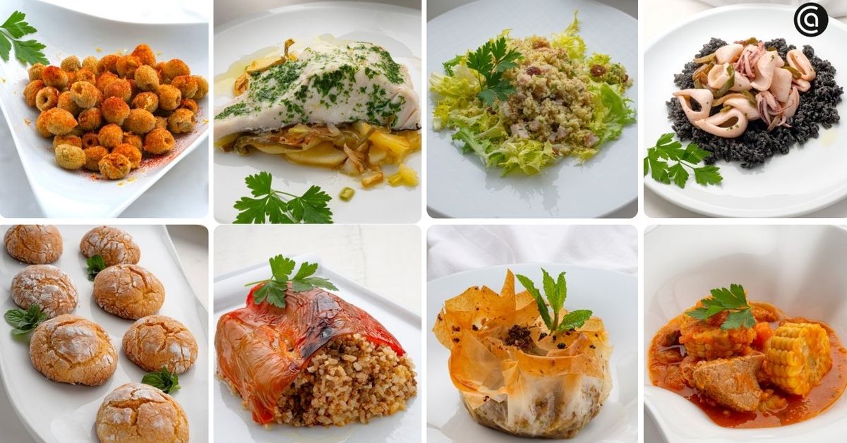 Ideas de menú semanal: recetas caseras, sencillas y de temporada