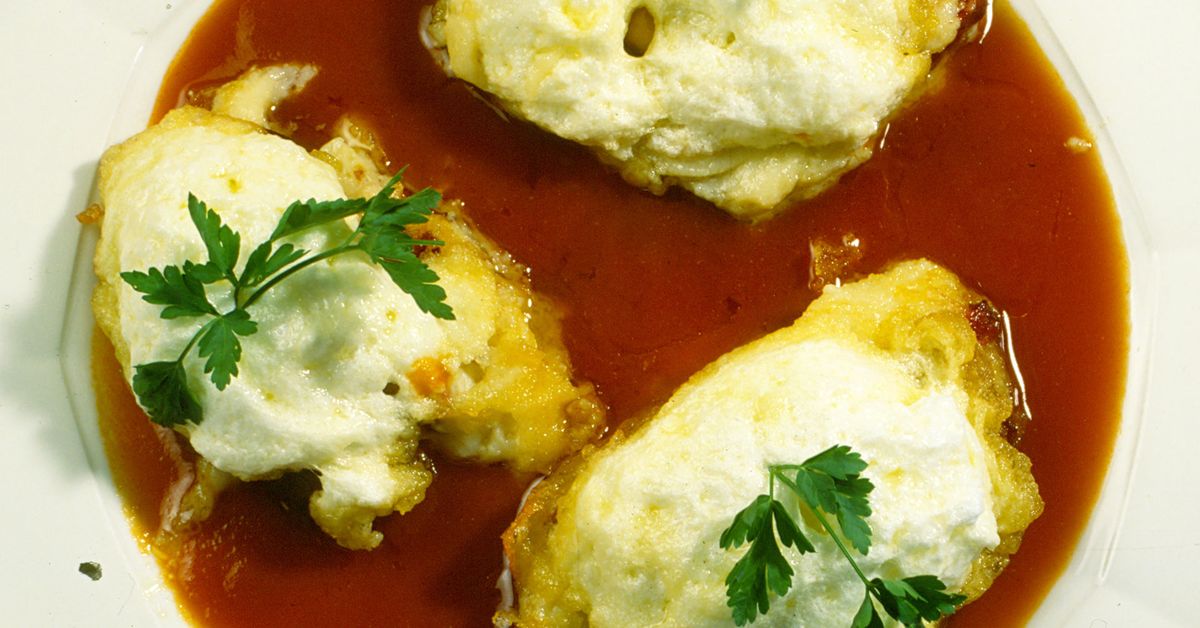 Cestitas de puré de patata