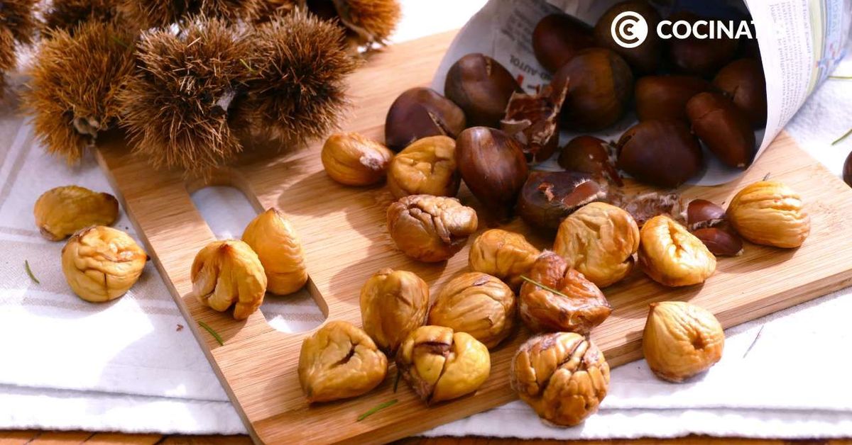 Cómo hacer castañas ¡de 5 maneras diferentes! | Cocinatis