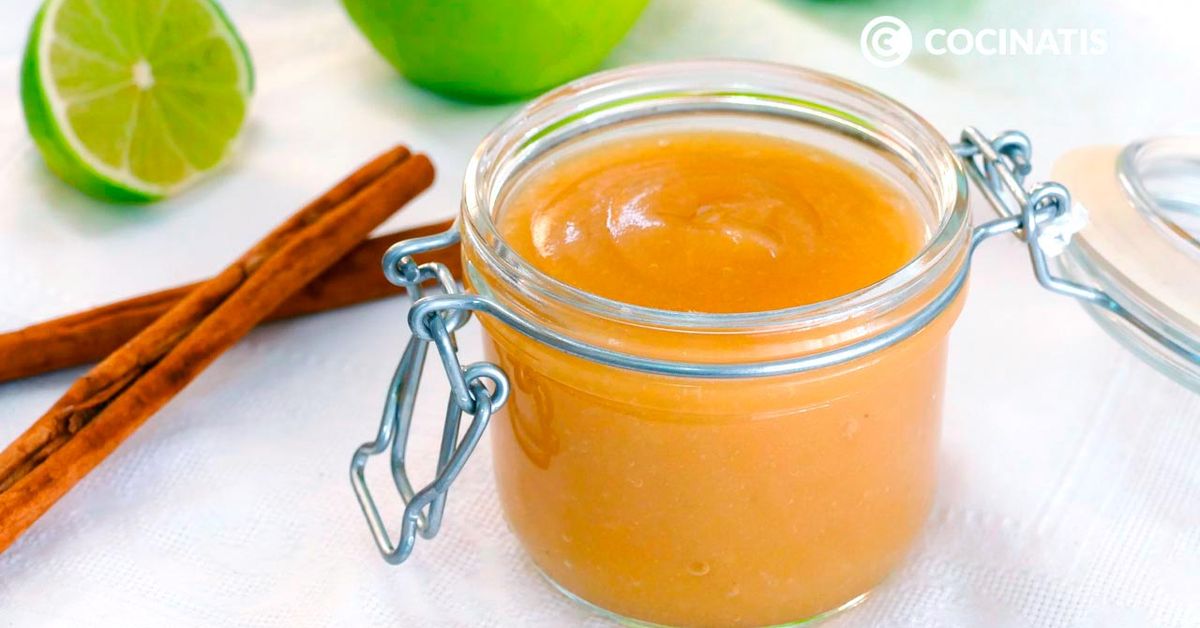 Compota de manzana: receta muy fácil | Cocinatis