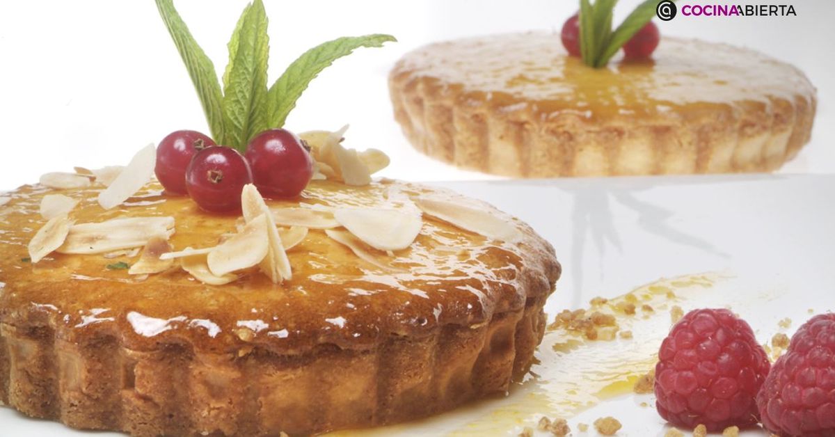 Tartaletas de almendra, postre de Eva Arguiñalo listo en 30 minutos