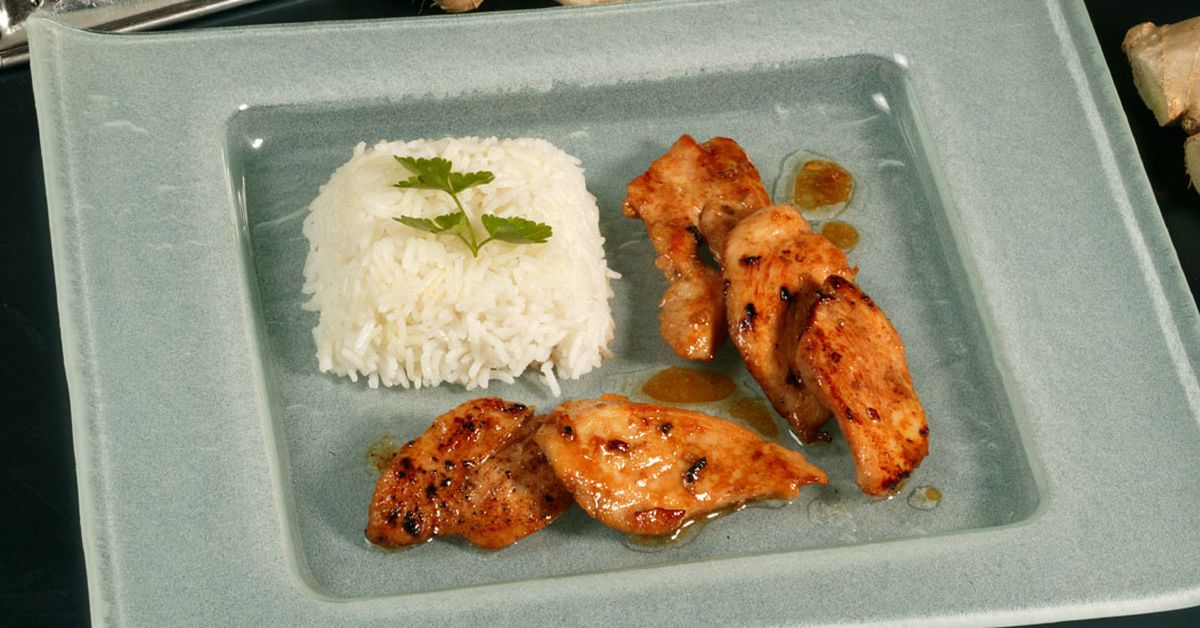 Pollo al jengibre de Karlos Arguiñano
