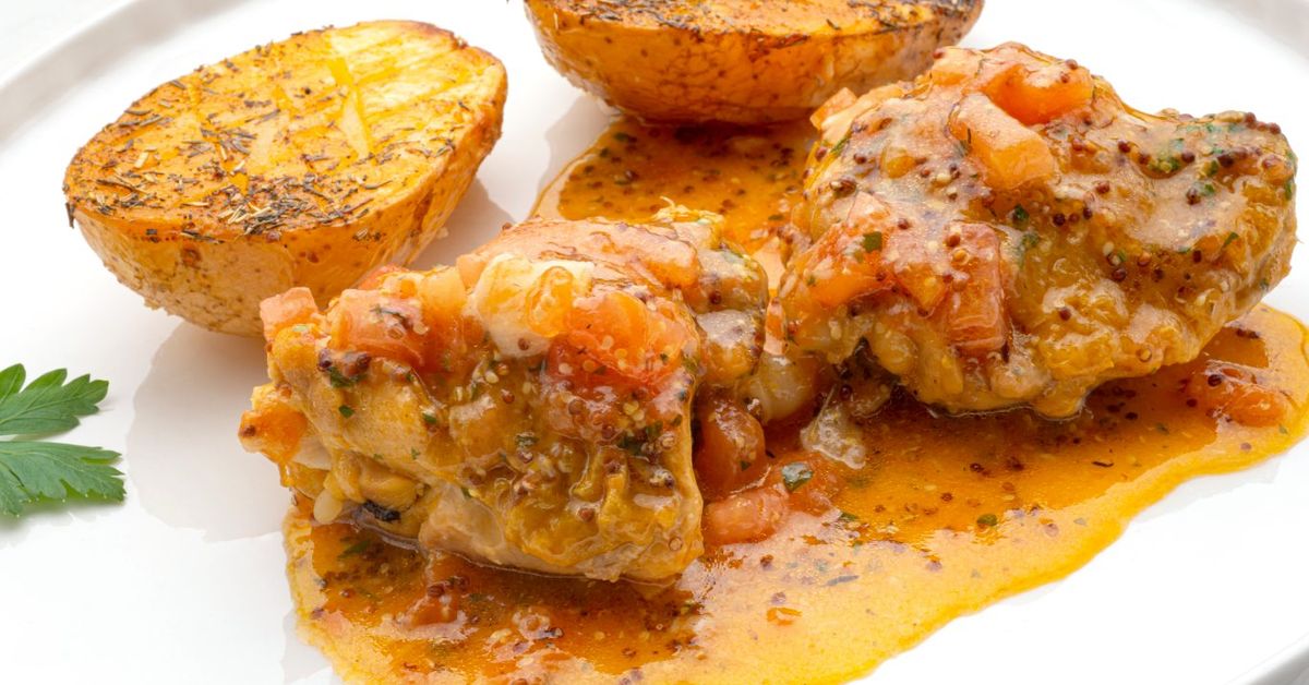 Pollo guisado de la abuela Teté, receta de Karlos Arguiñano