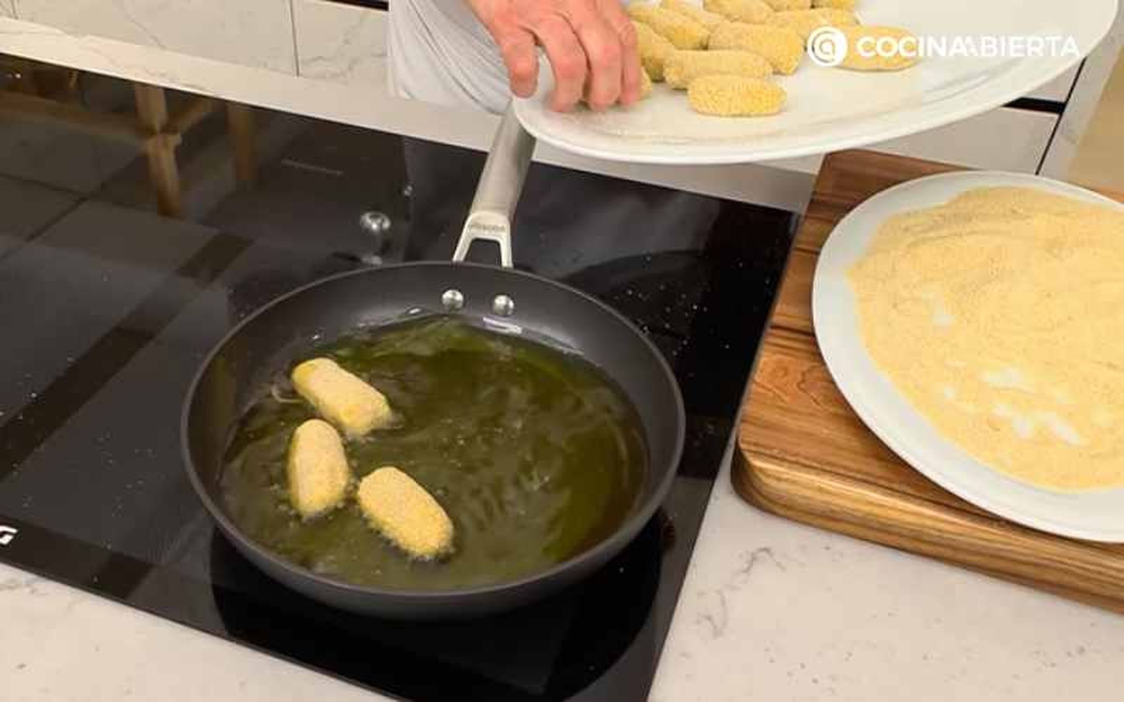 Croquetas de rabo de ternera, crujientes y sabrosas de Arguiñano