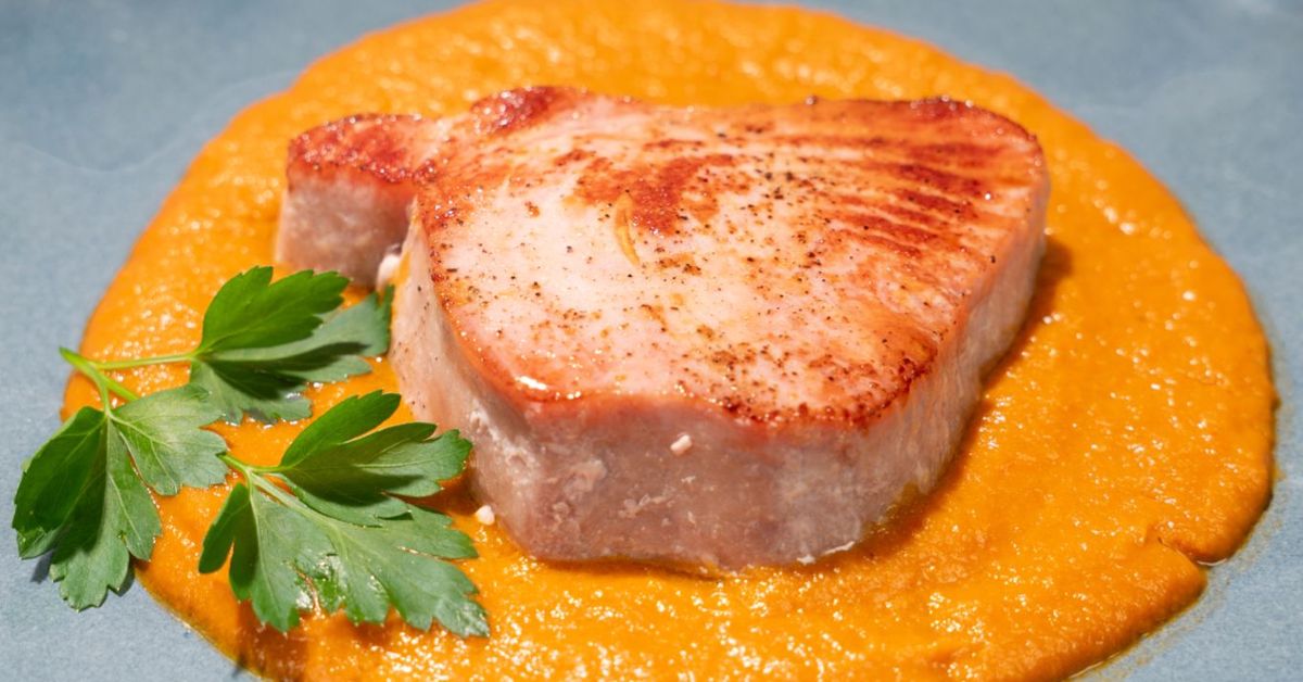 Atún con tomate, receta con salsa casera de Joseba Arguiñano