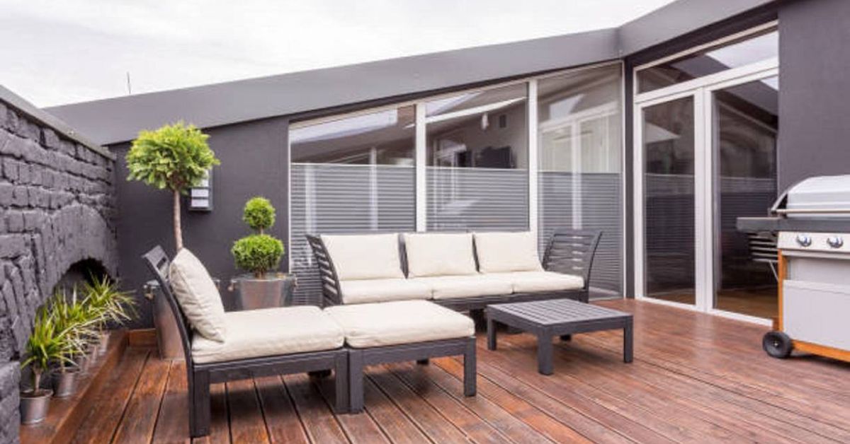 Colores tendencia para pintar terrazas de exterior