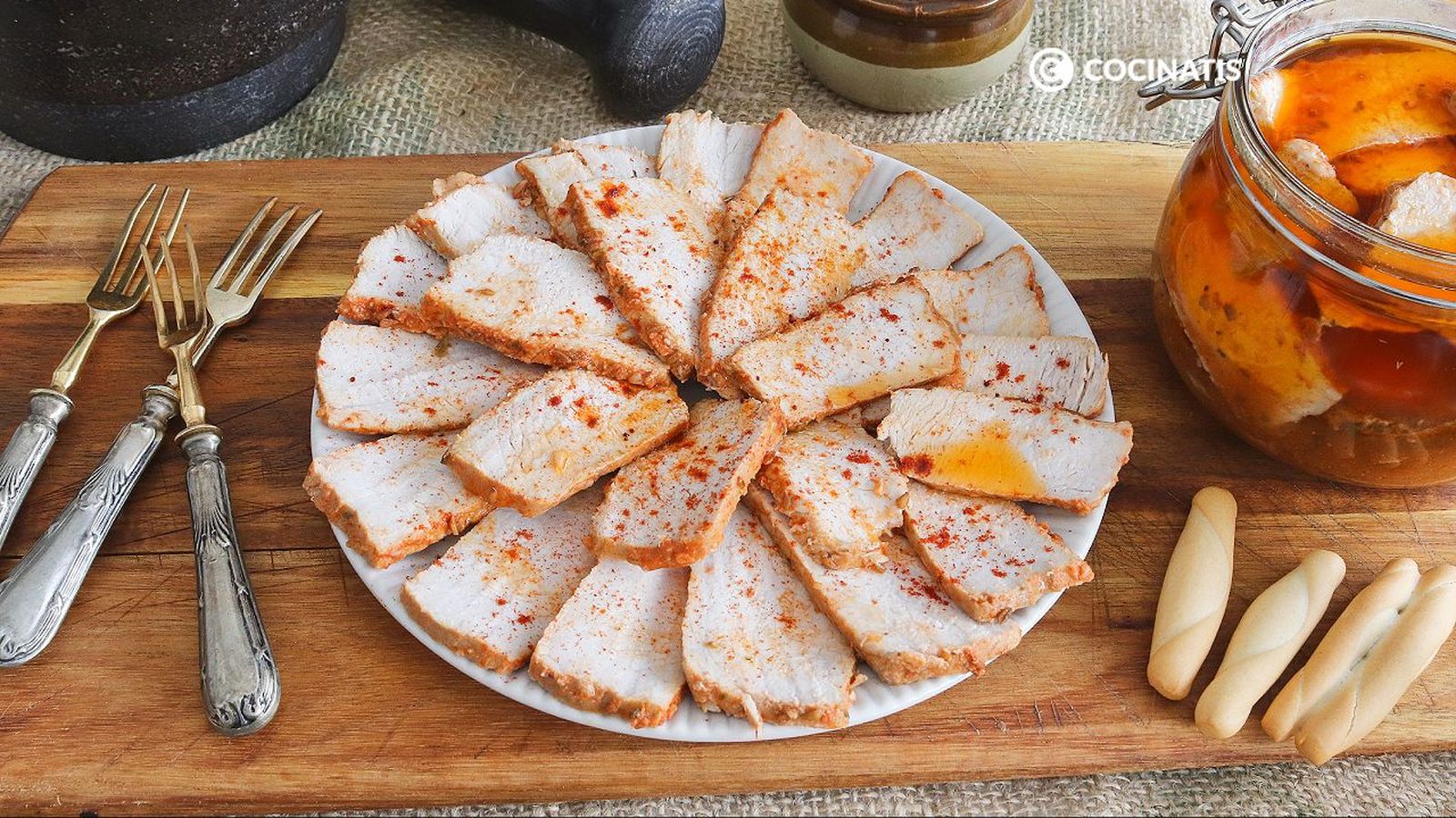 Lomo de orza, la receta tradicional fácil | Cocinatis