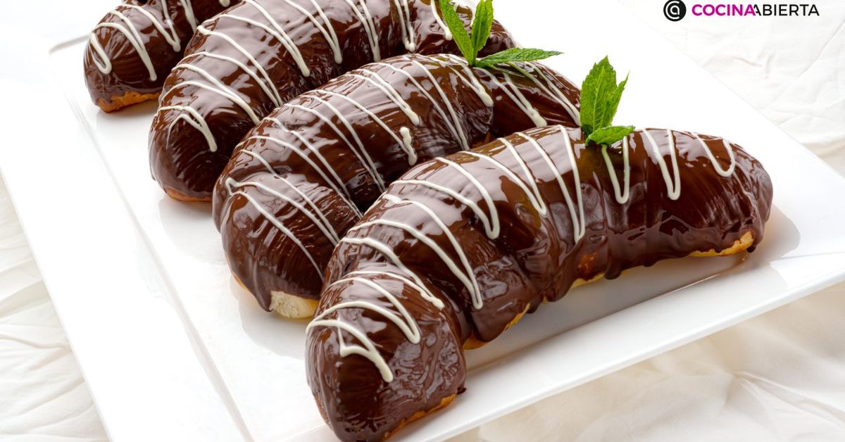 Cuernos de chocolate, la receta de Joseba Arguiñano