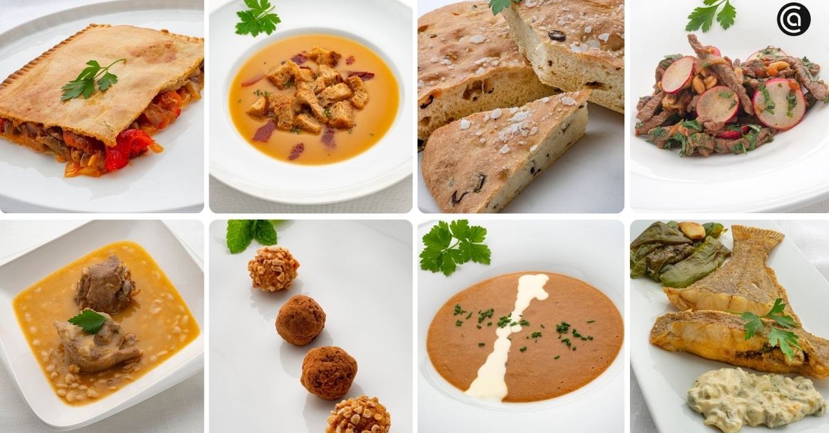 Ideas de menú semanal: recetas caseras, sencillas y de temporada
