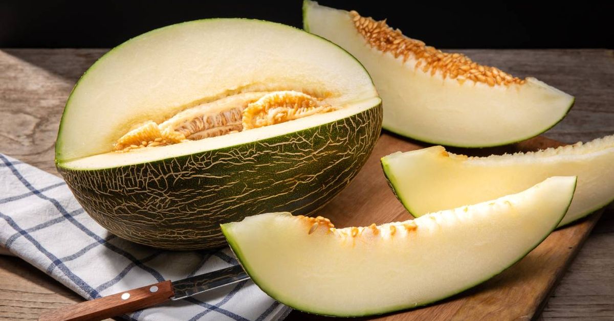 El truco para saber si un melón está bueno y dulce