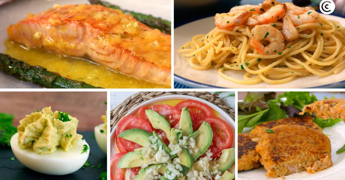 Comidas rápidas y saludables: ¡17 recetas fáciles! | Cocinatis