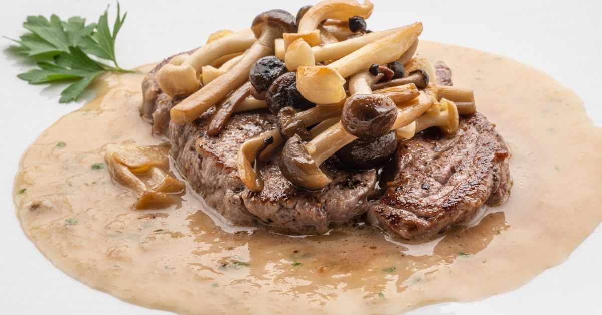 Solomillo de ternera con setas, receta de Karlos Arguiñano