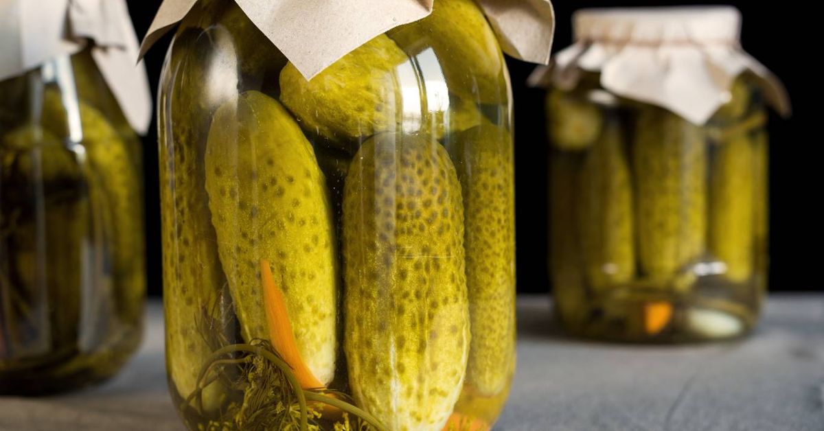 Cómo hacer pickle casero: encurtido fácil de pepinillos y otras verduras