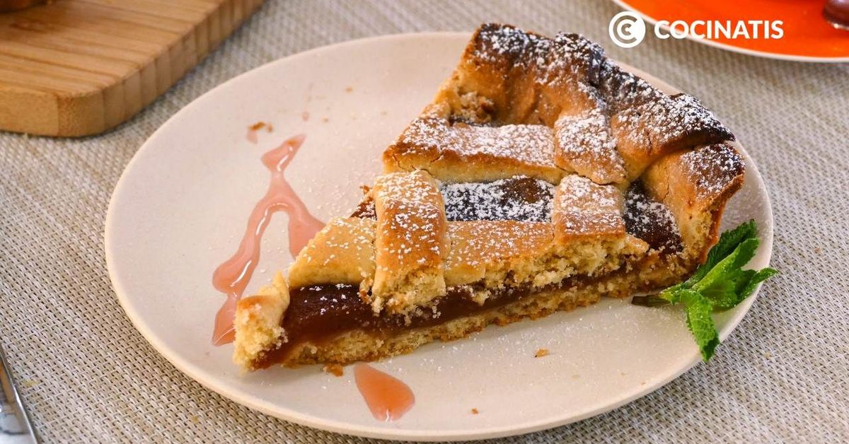 Pasta frola, receta fácil del dulce argentino | Cocinatis
