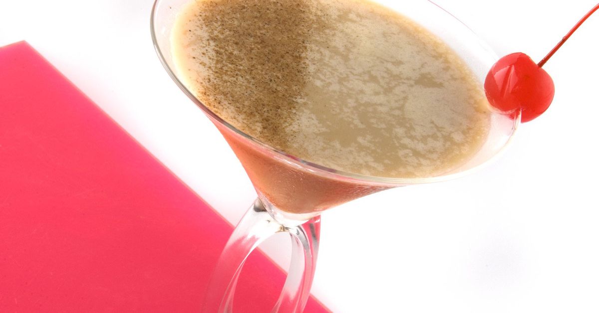 Cóctel Alexandra (con alcohol)